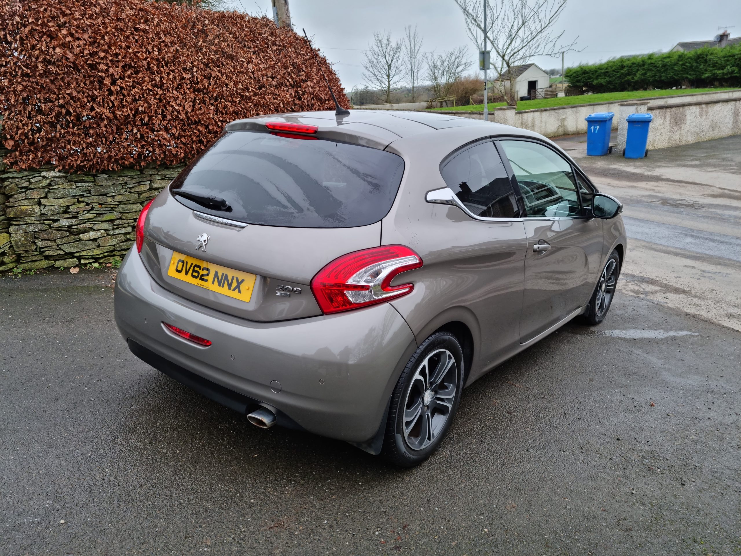 2013 Peugeot 208 1.6 HDI Intuitive – S&K Car Sales | Quality Used Cars ...