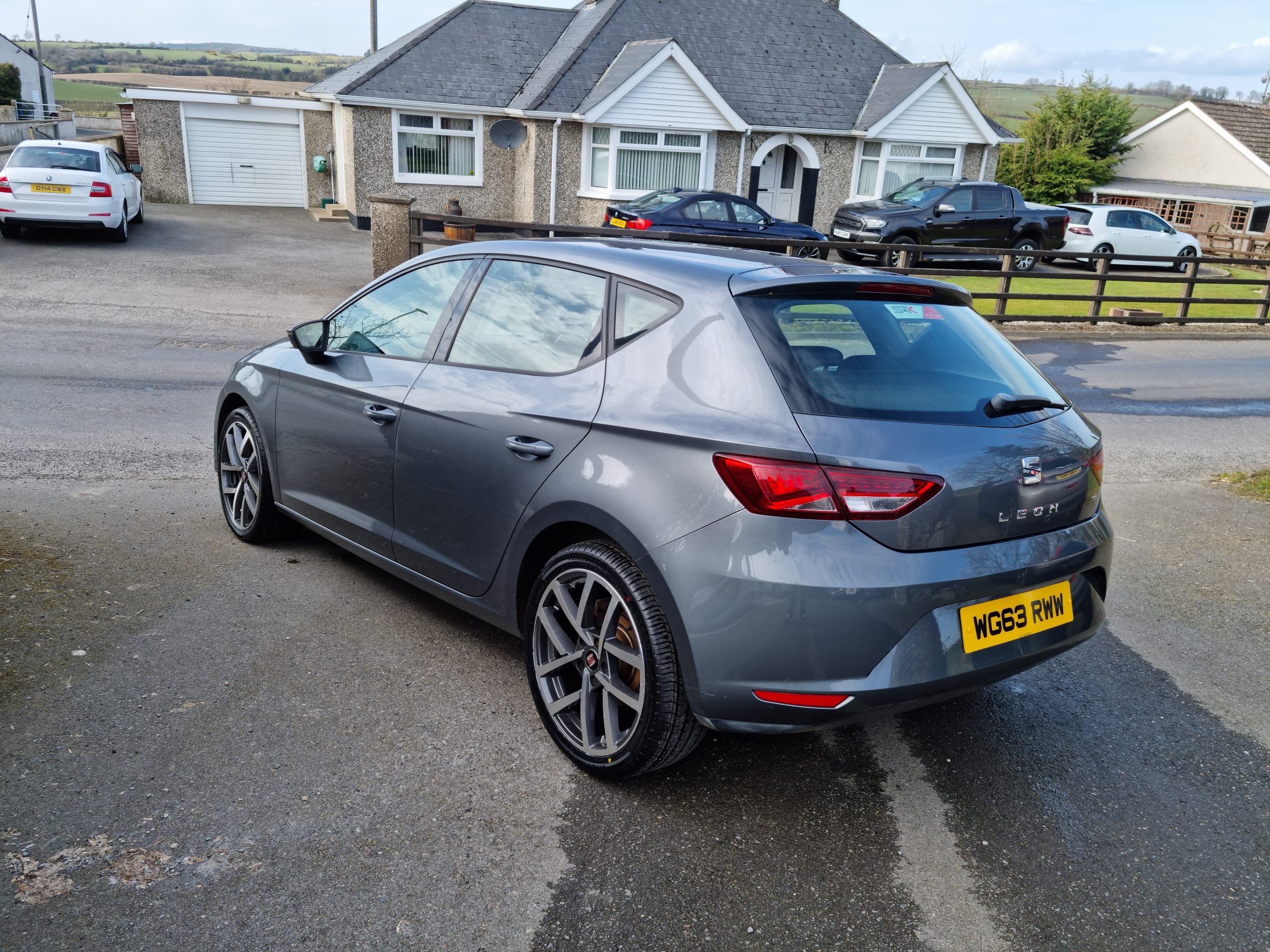 2013 Seat Leon 1.6 TDI SE Tech – S&K Car Sales | Quality Used Cars ...